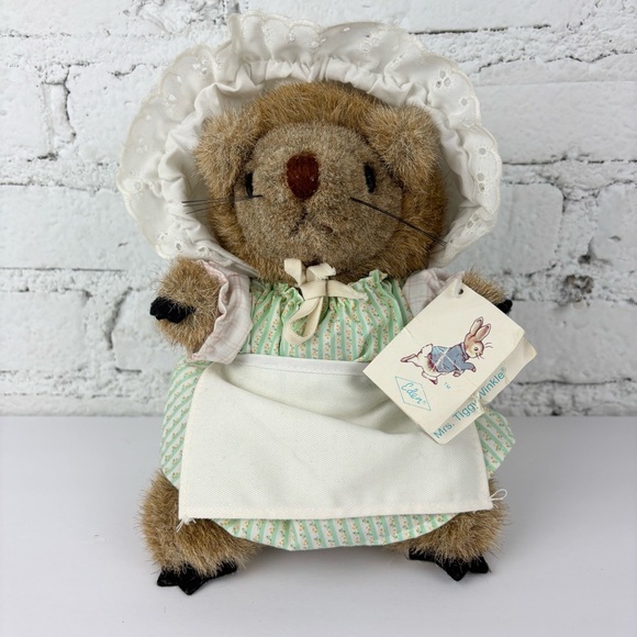Vintage | Toys | Vintage 8s Eden Beatrix Potter Mrs Tiggy Winkle | Poshmark